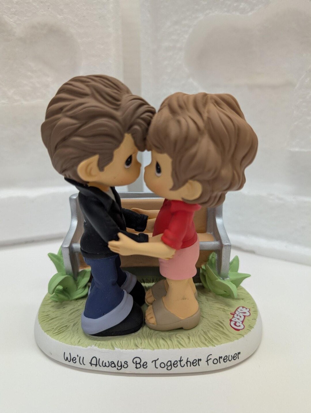 Precious Moments GREASE - We'll Always Be Together Forever - RIZZO and ...