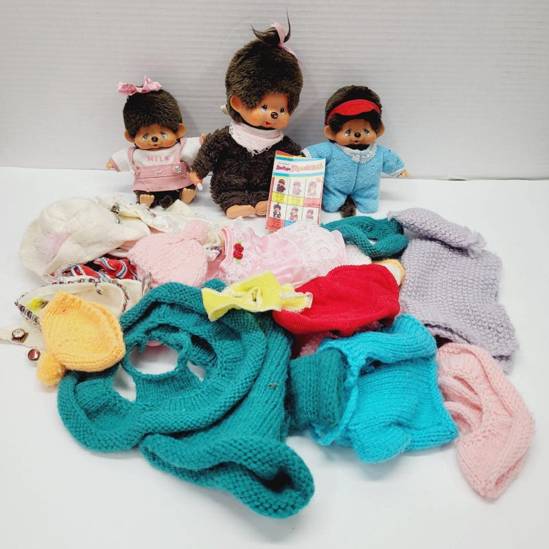 Monchhichi Clothes - Etsy