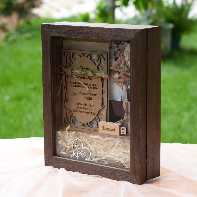 Etched Shadow Box - Etsy