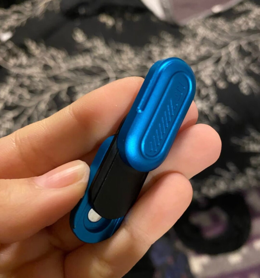 Push Slider EDC Fidget Metal Toy Office Desk EDC Slider Clicker - Etsy