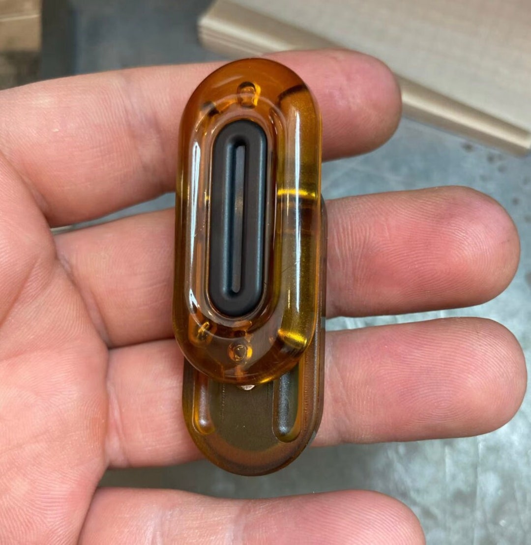 Ultem Push Slider EDC Fidget Toy Office Desk EDC Slider Clicker ...