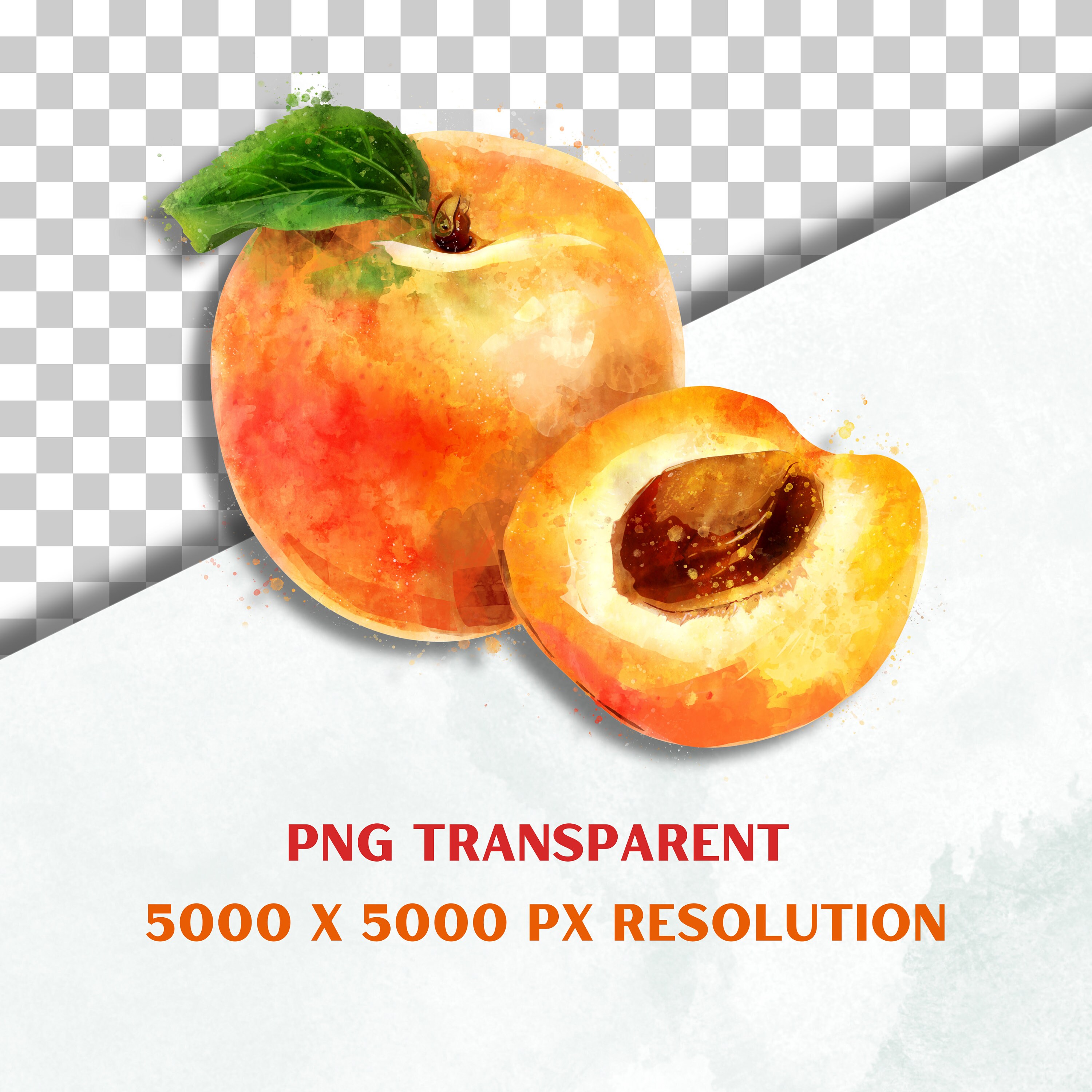 Watercolor Fruits PNG Transparent Clipart, High Resolution, Unlimited ...