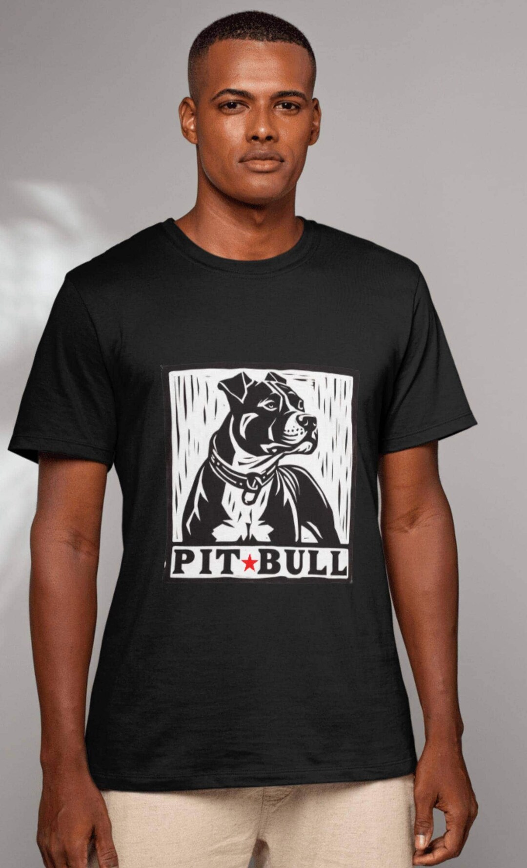 Pitbull Mama Shirt, Pitbull Mom Gift, Pitbull Dad Gift, Pittie Tee ...