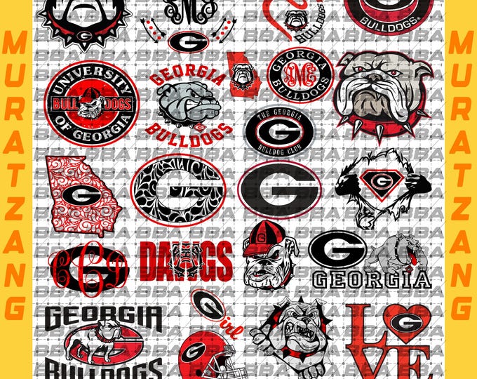State of Georgia Georgia Bulldog Football Go Dawgs UGA University of ...