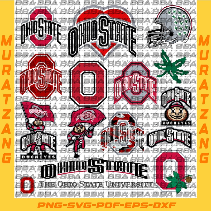 Ohio State Buckeyes Svg - Etsy