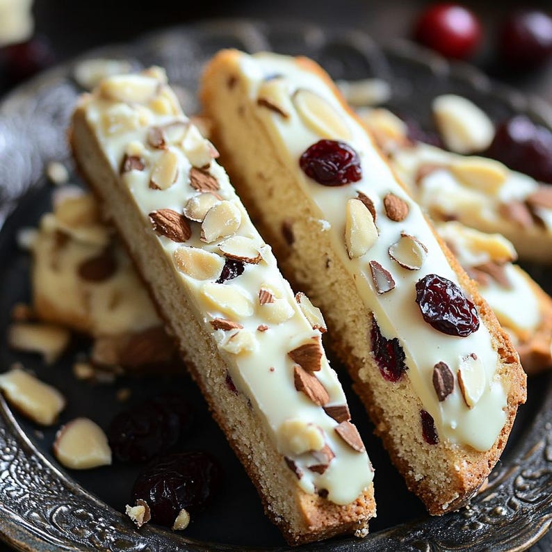 Biscotti Recipes: Digital Guide With Almond, Chocolate, Espresso ...