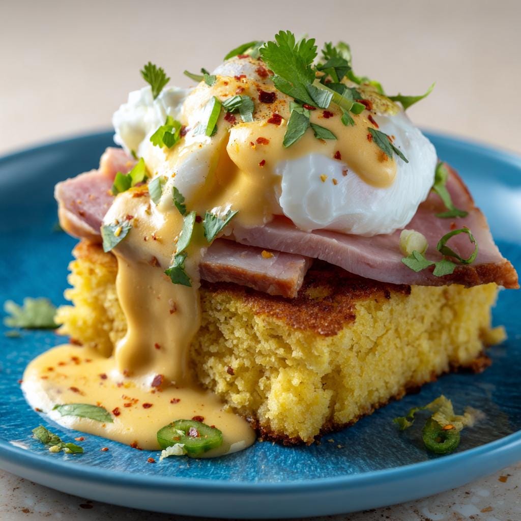 Tex-mex Eggs Benedict Recipe Bundle, Breakfast and Brunch Download - Etsy