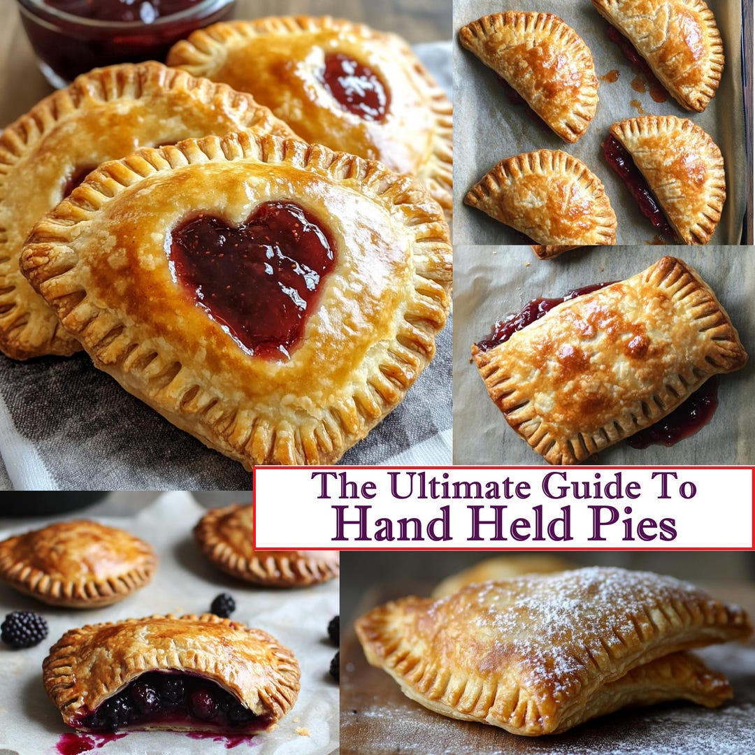 Ultimate Guide to Hand Pies Digital Recipe, Printable Recipes for ...