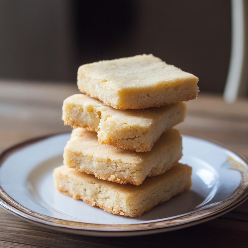 Classic Shortbread Cookies Recipe - Printable Download - Etsy