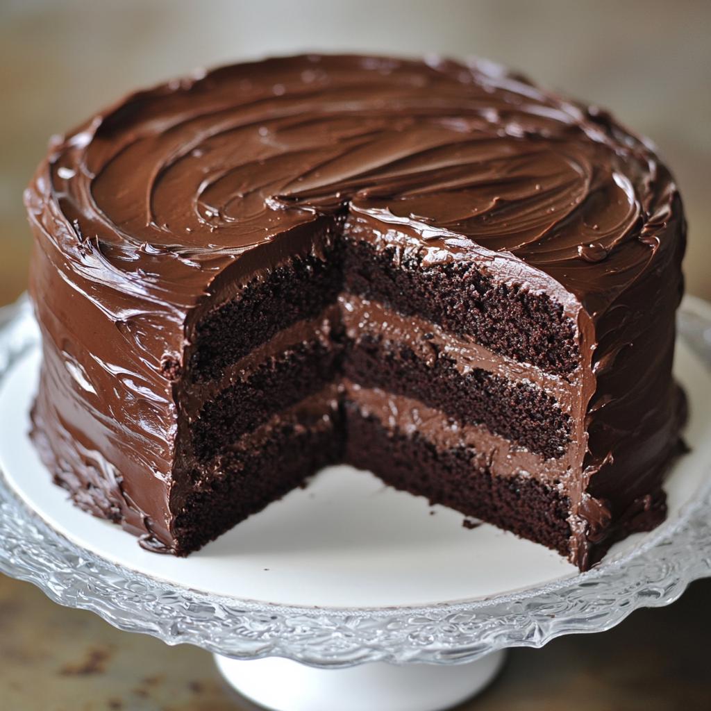 My Best Dark Chocolate Cake Recipe, Swiss Meringue Buttercream ...