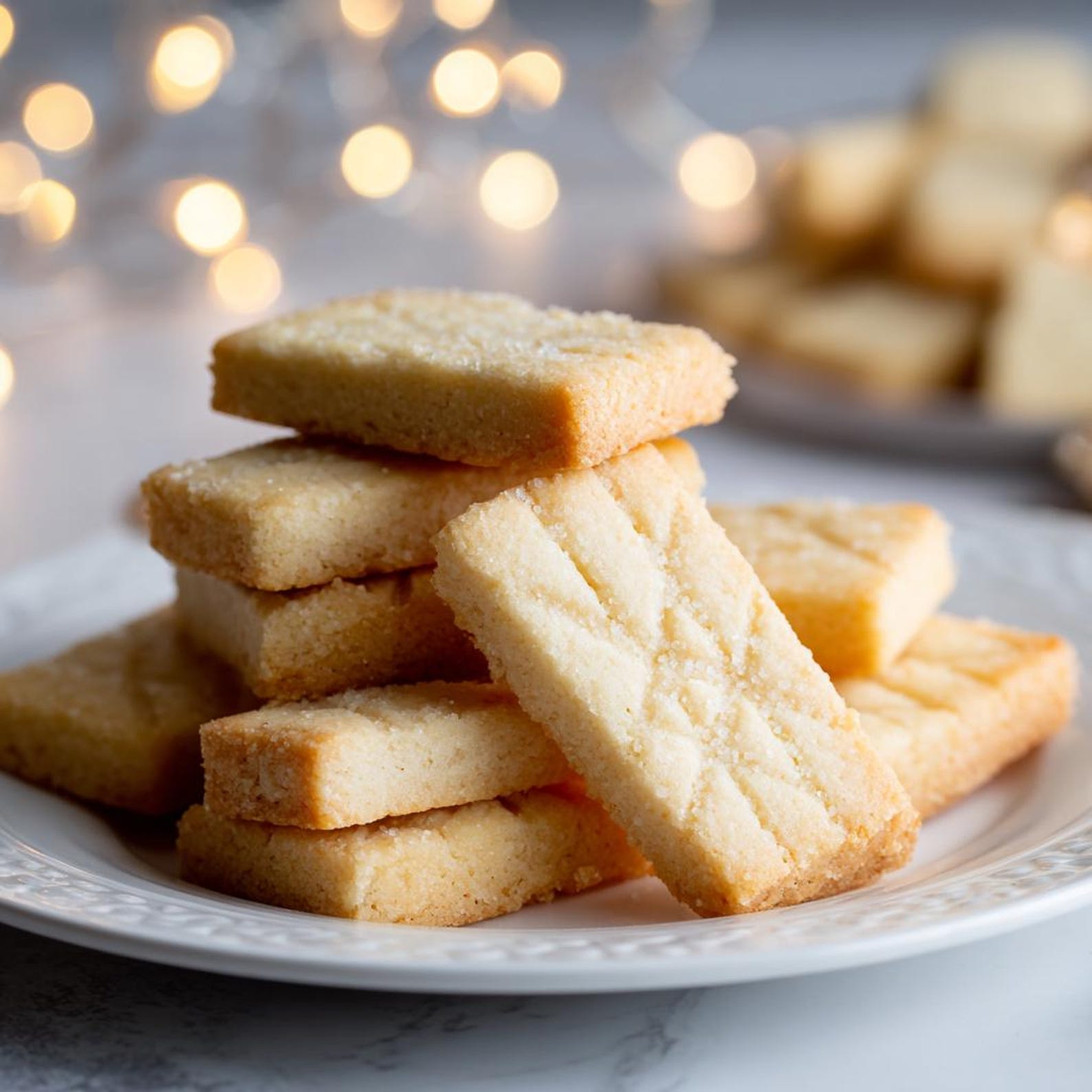 Classic Shortbread Cookie Recipe - Digital Download | Printable Baking ...