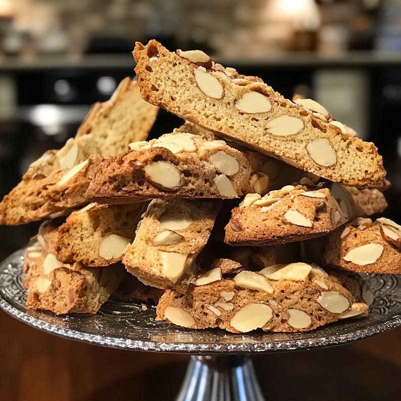 Biscotti Recipes: Digital Guide With Almond, Chocolate, Espresso ...
