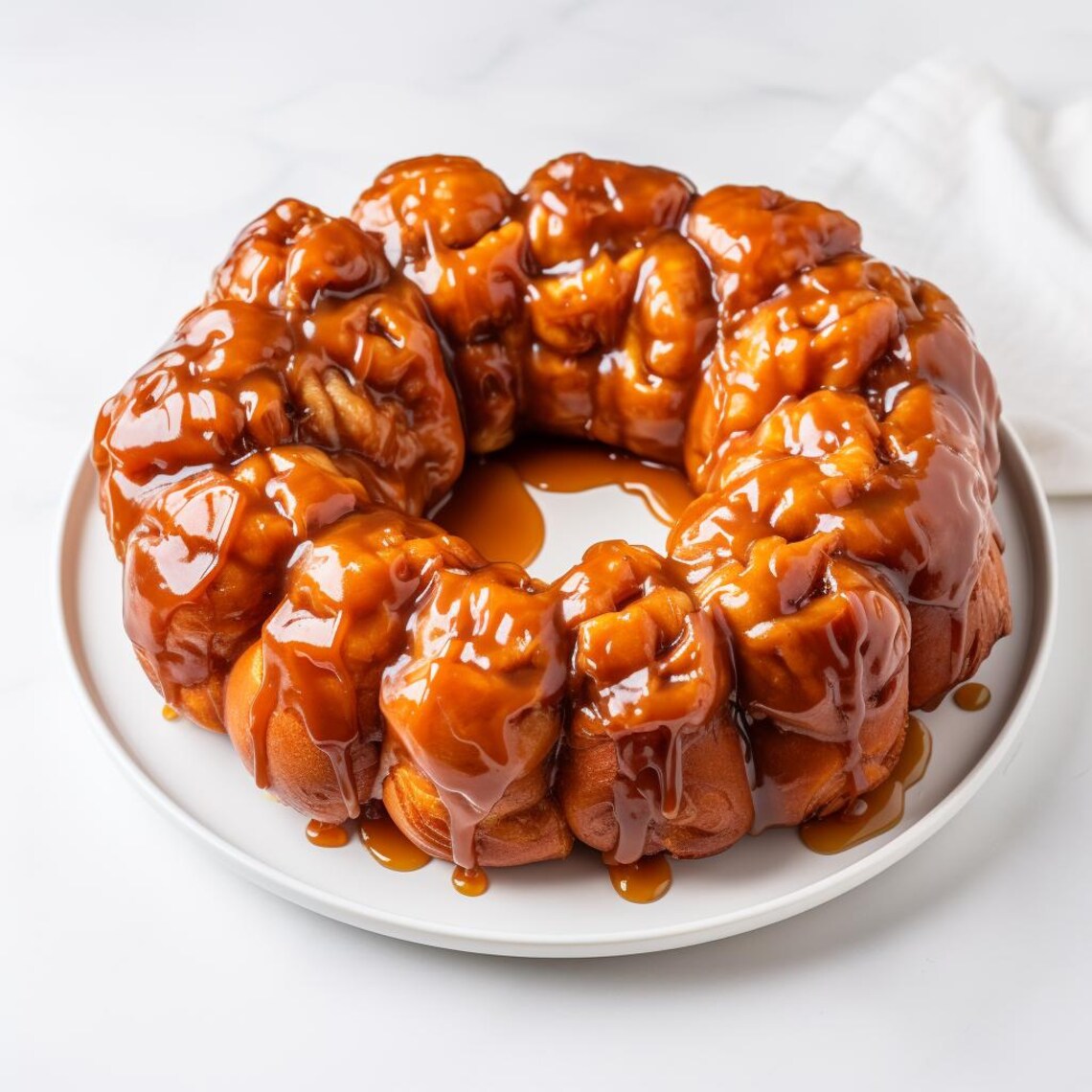 Monkey Bread Digital Recipe, Printable PDF Dessert Recipe Digital ...
