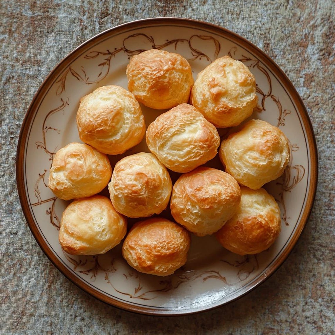 Classic French Choux Pastry Recipe Bundle - - Digital Download ...