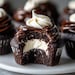 Cream Filled Chocolate Cupcakes Recipe - Digital Download | Printable ...