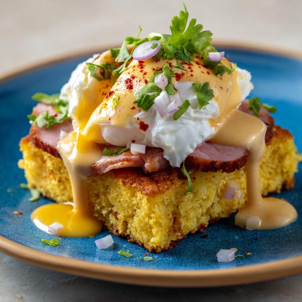 Tex-mex Eggs Benedict Recipe Bundle, Breakfast and Brunch Download - Etsy