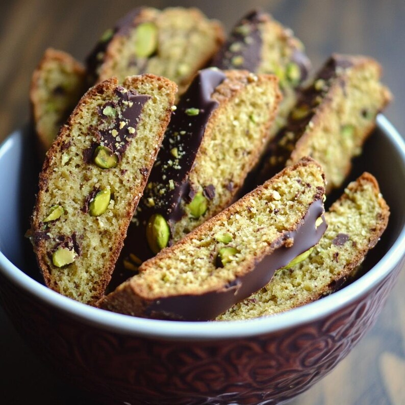 BEST RECIPES for 5 Different Biscotti Cookies Printable Cookbook ...