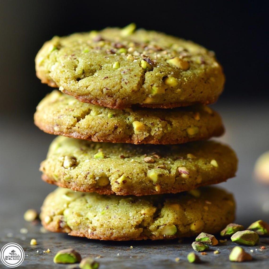 Chewy Pistachio Cookies Recipe - Digital Download | Printable Baking ...