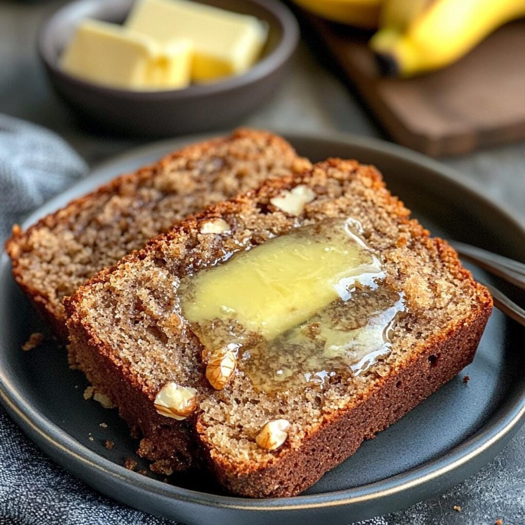 BEST RECIPE for Banana Bread Printable Download - Etsy