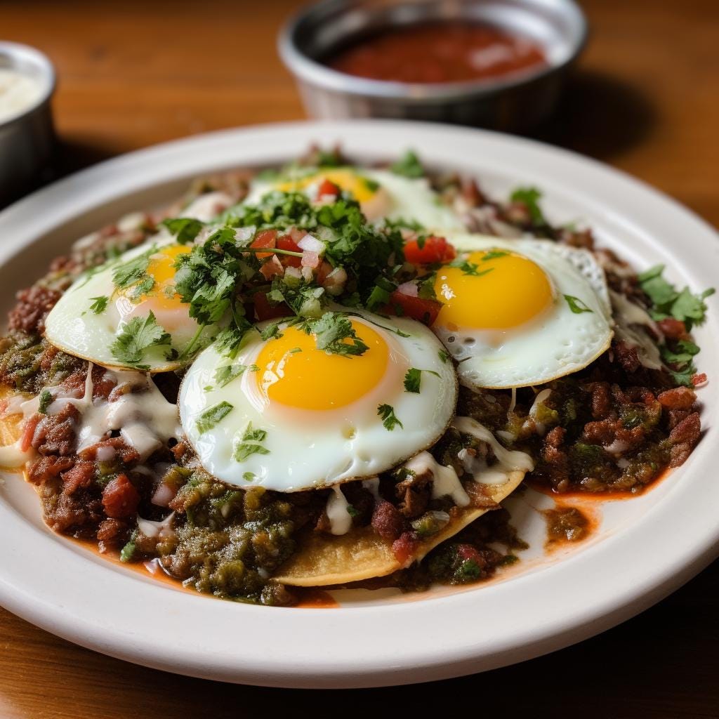 Huevos Rancheros Recipe: Printable Mexican Breakfast (digital Download ...