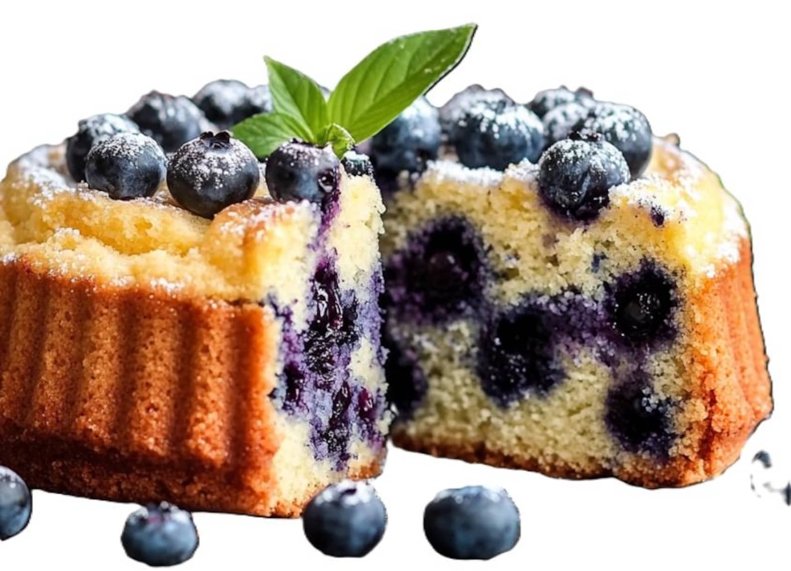 Pound Cake Recipe: 9 Variations - Classic Baking (digital Cookbook) - Etsy