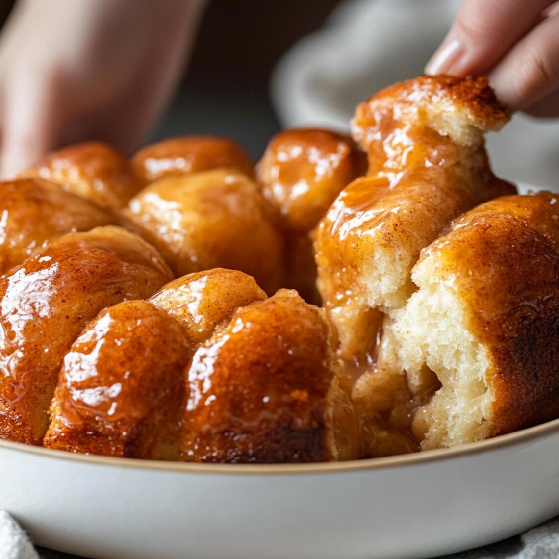Monkey Bread Digital Recipe, Printable PDF Dessert Recipe Digital ...