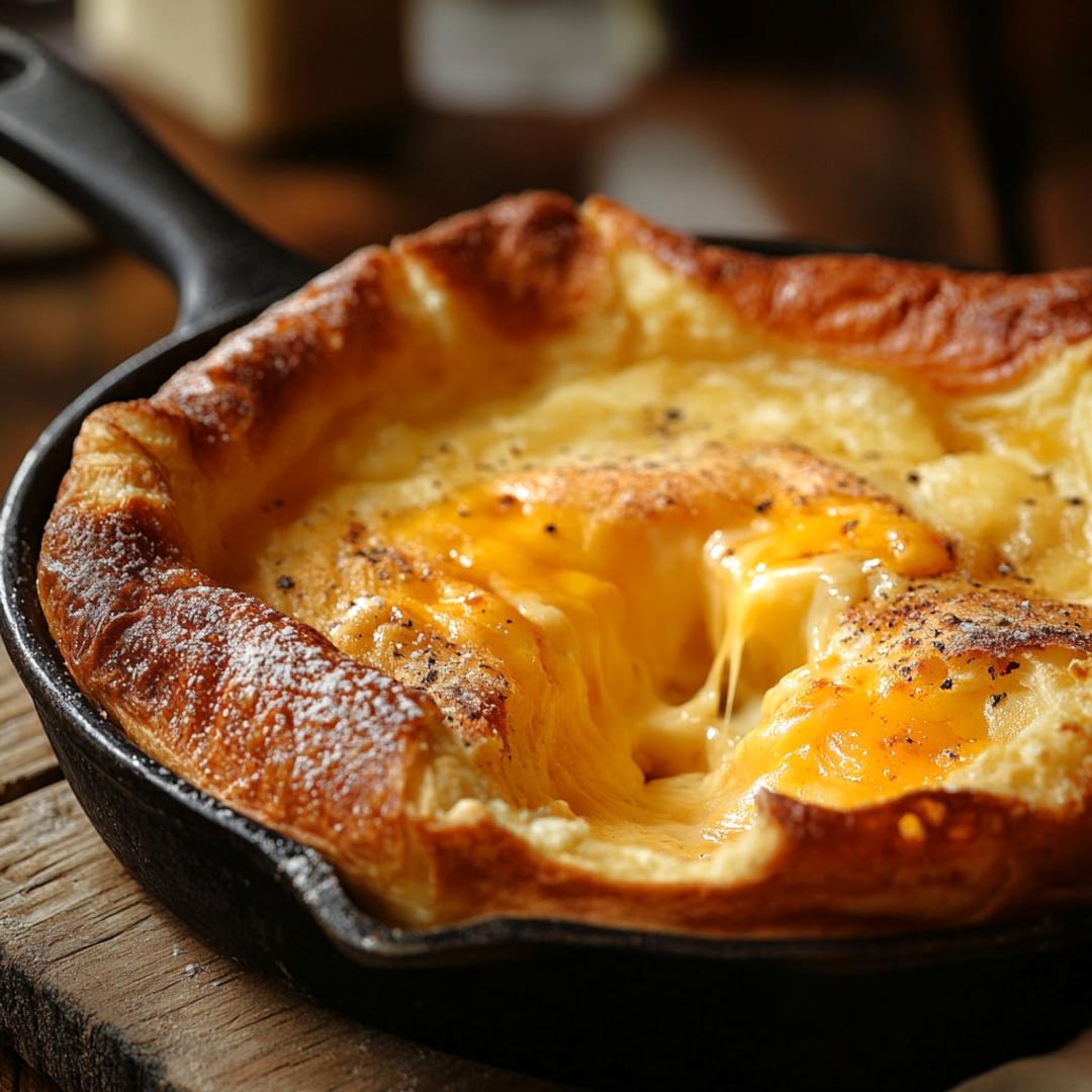 Cheesy Dutch Baby Recipe: Savory German Pancake (digital Download) - Etsy