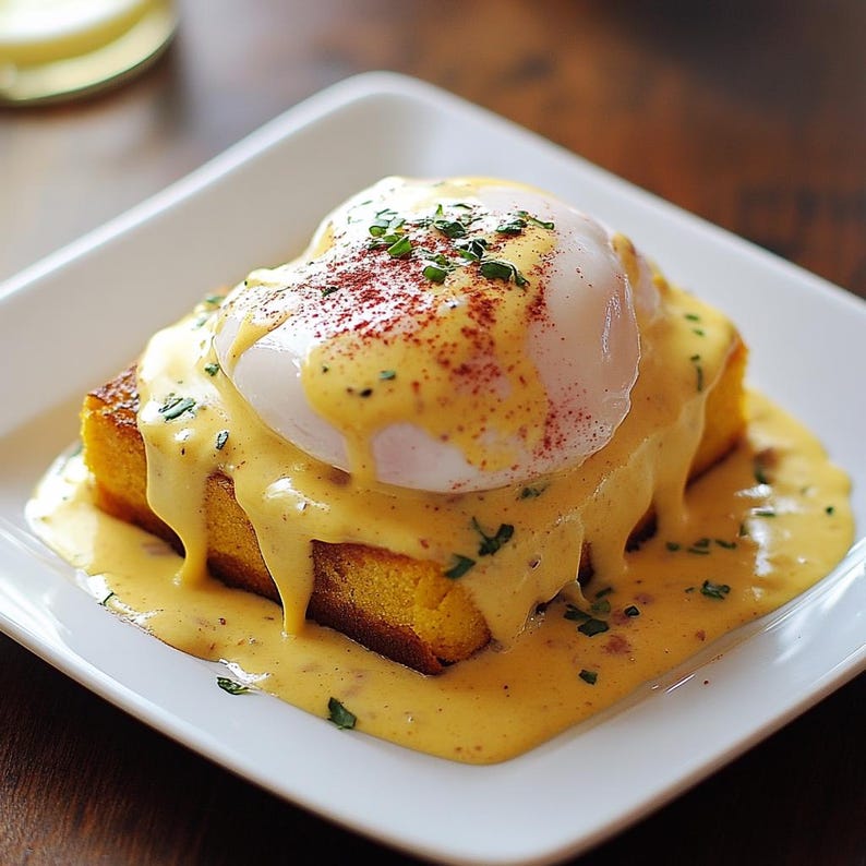 Tex-mex Eggs Benedict Recipe Bundle: Chipotle Hollandaise (digital PDF ...