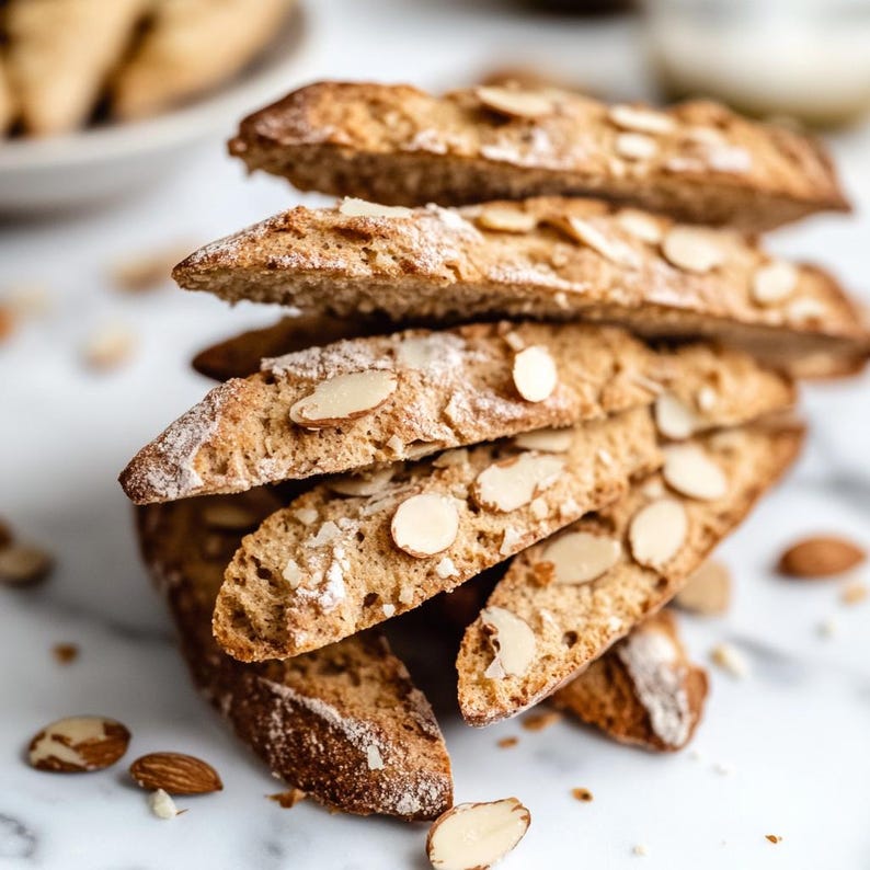 Biscotti Recipes: Digital Guide With Almond, Chocolate, Espresso ...