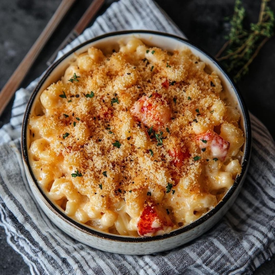 Lobster Macaroni and Cheese Digital Recipe Download, PDF Printable ...