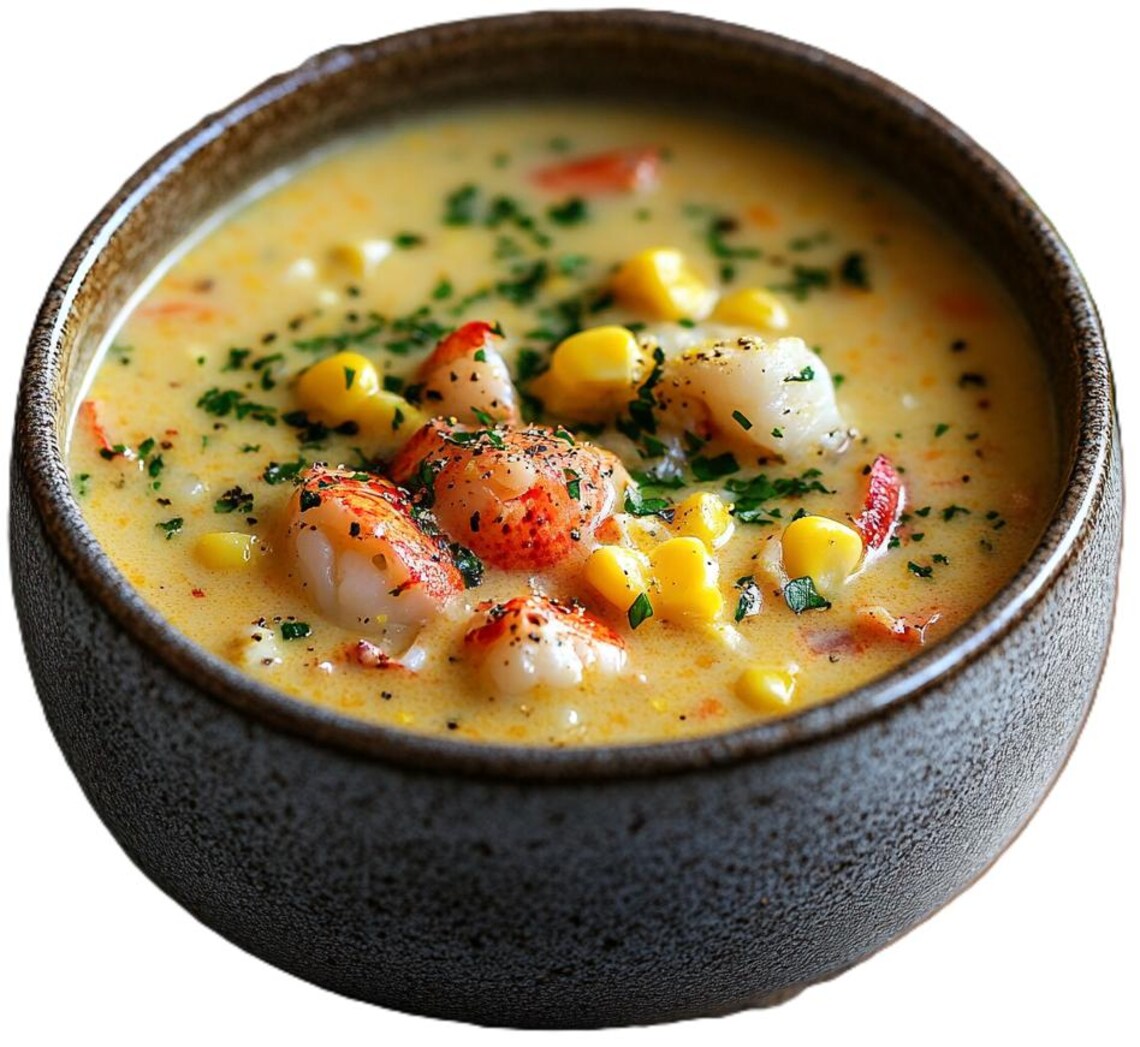 Lobster & Sweet Corn Chowder Recipe – Fast, Cozy Easy Dinner Soup ...