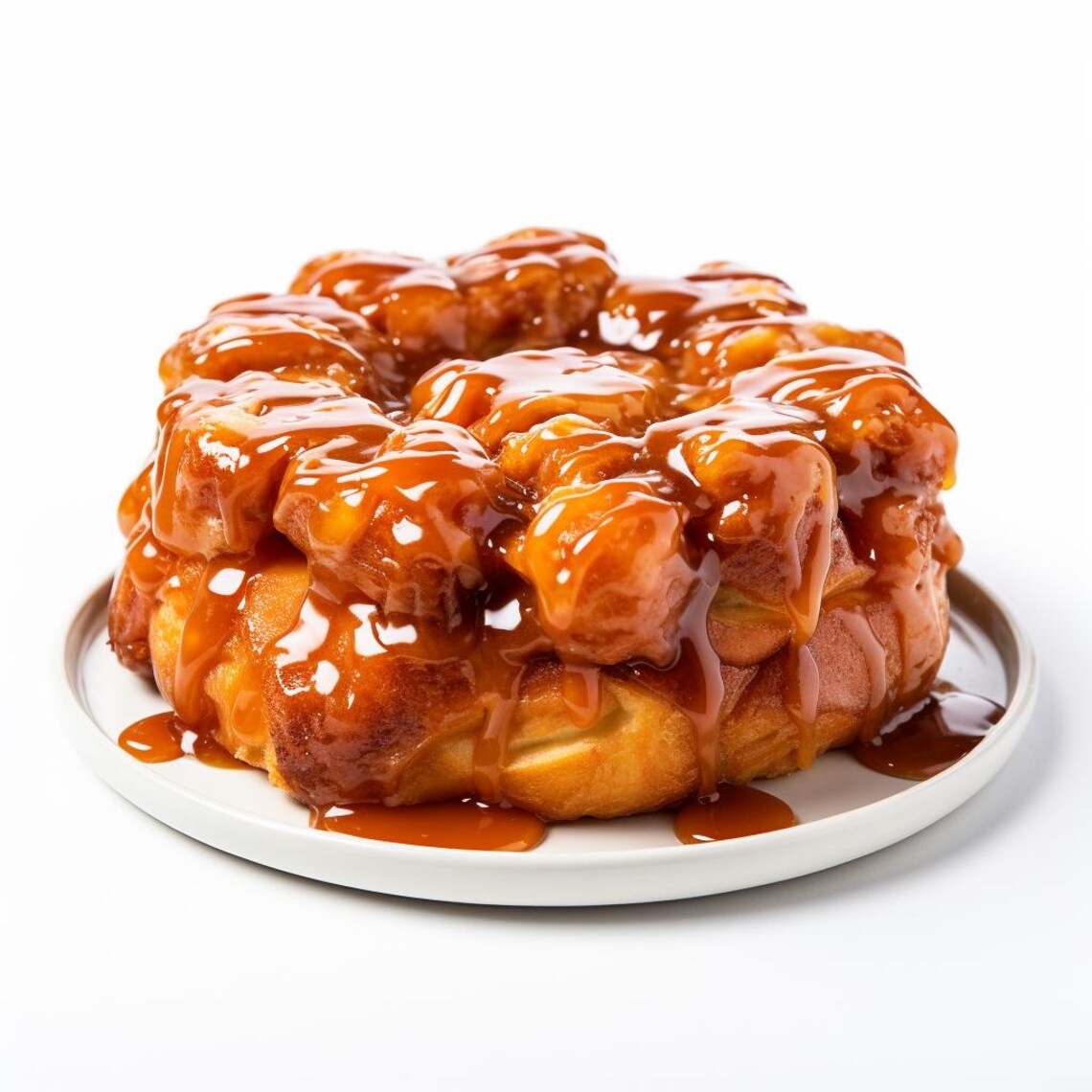 Monkey Bread Digital Recipe, Printable PDF Dessert Recipe Digital ...