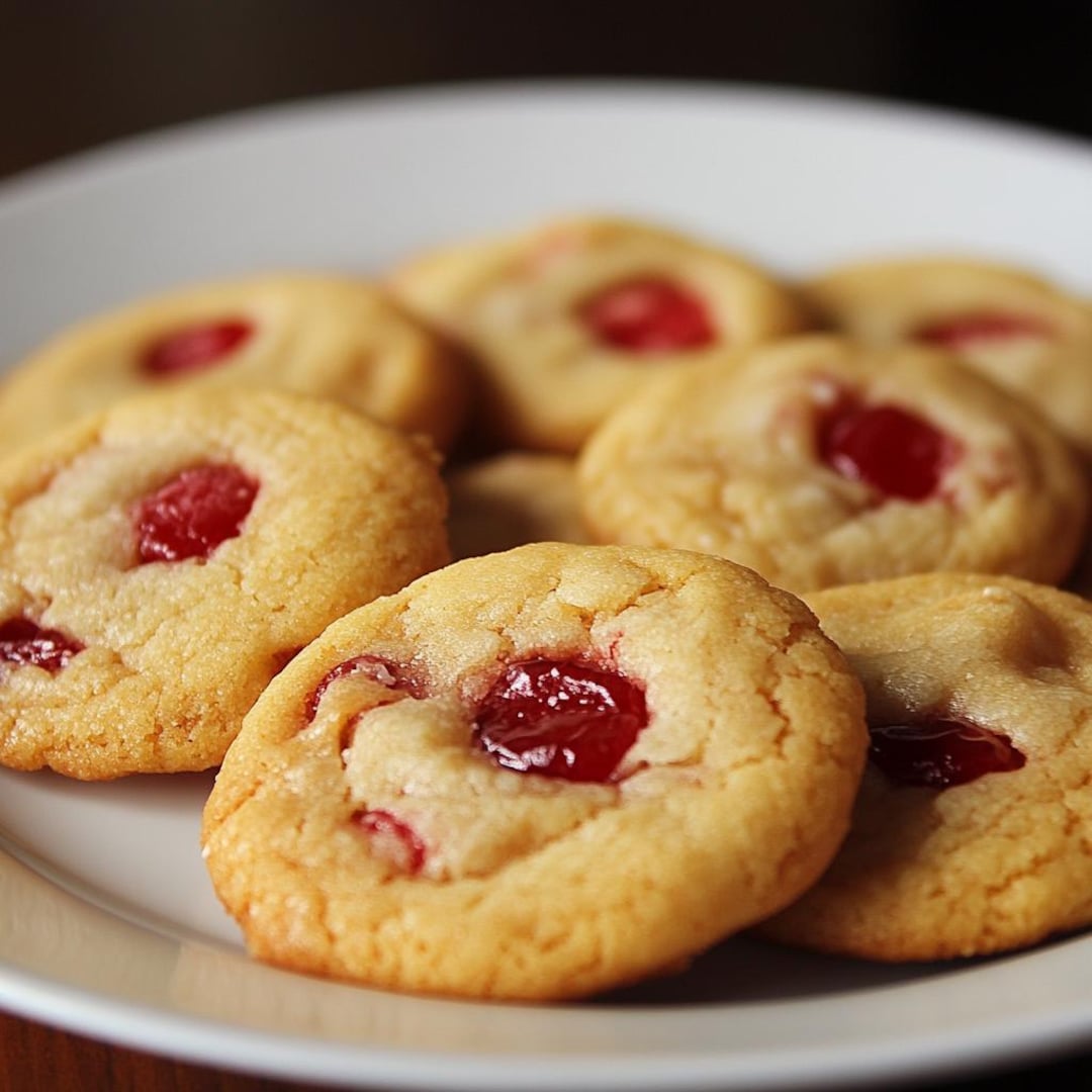 Cherry Butter Cookies Recipe, Printable Baking Download - Etsy