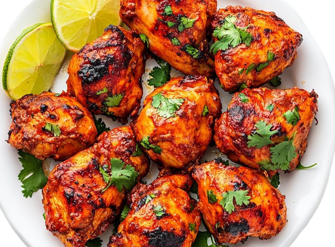 Authentic Chicken Tandoori Recipe – Flavorful Indian Dinner | Digital ...