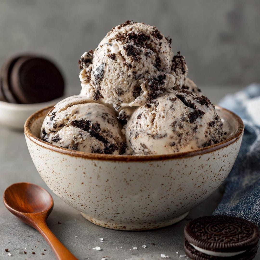 Homemade Cookies & Cream Ice Cream Recipe, Digital Download - Etsy