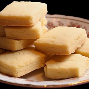 Classic Scottish Shortbread Cookies Digital Recipe Card, Printable ...