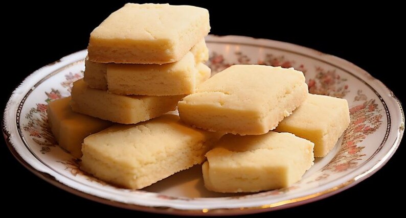 Classic Scottish Shortbread Cookies Digital Recipe Card, Printable ...