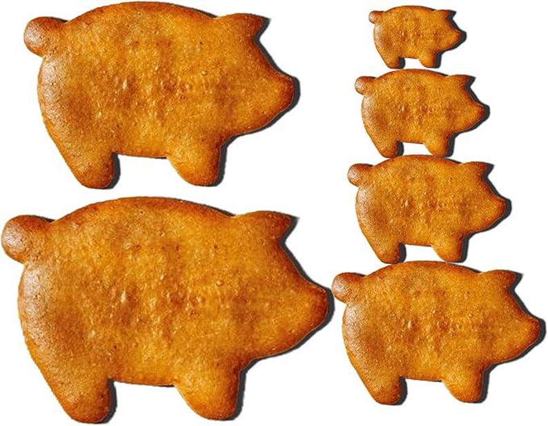 Marranitos Cookies Recipe – Traditional Mexican Gingerbread Pigs ...