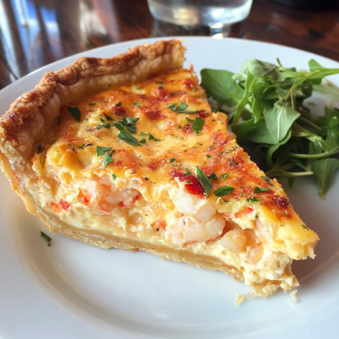 Lobster Quiche Digital Recipe Download, PDF Printable Recipes, Easy ...