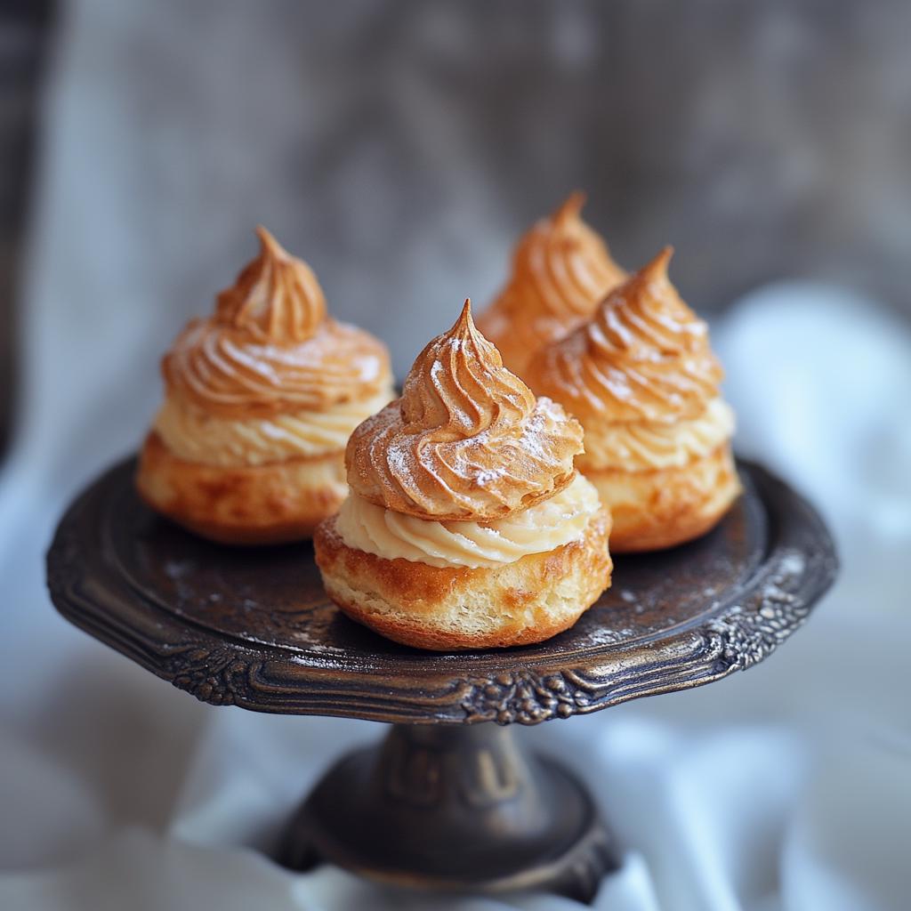 Classic French Choux Pastry Recipe Bundle - - Digital Download ...