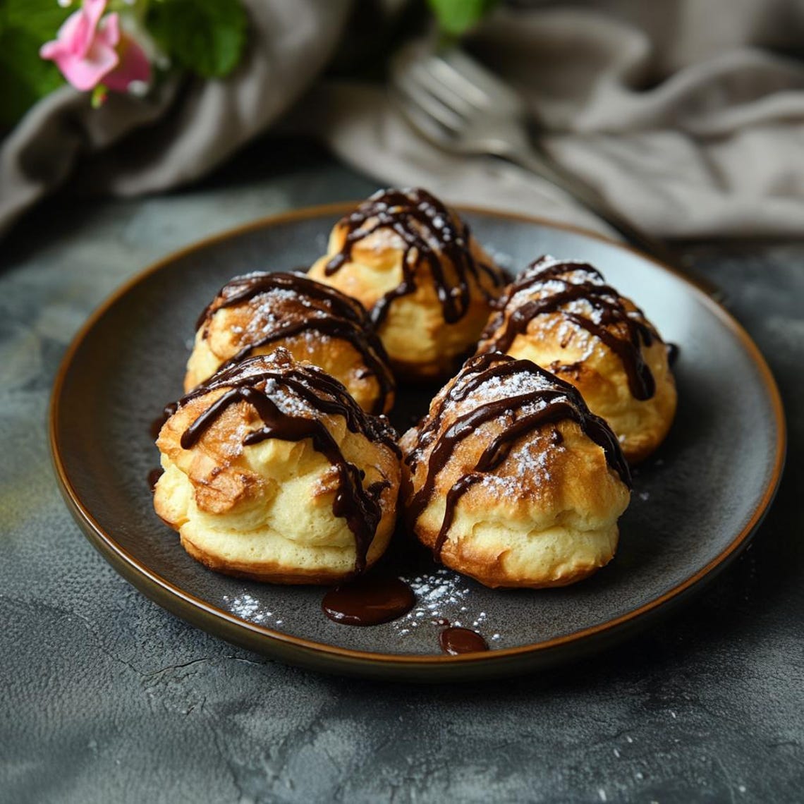 Classic French Choux Pastry Recipe Bundle - - Digital Download ...