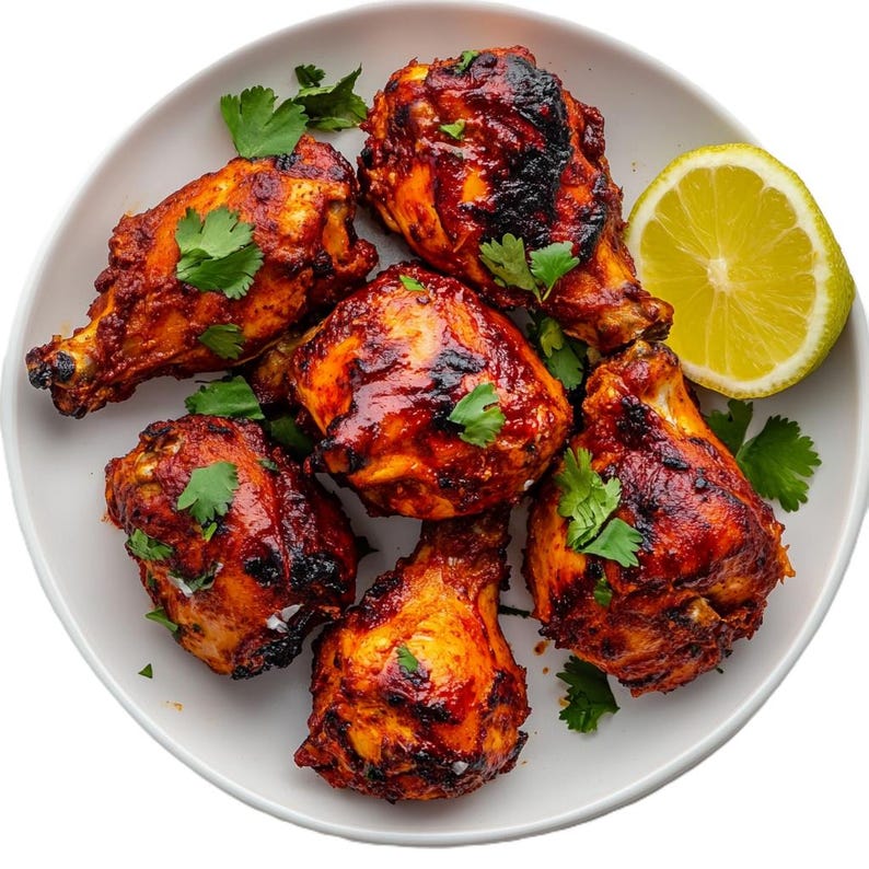 Authentic Chicken Tandoori Recipe – Flavorful Indian Dinner | Digital ...