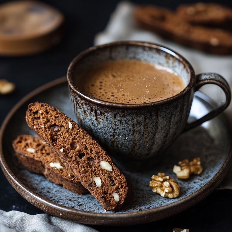 BEST RECIPES for 5 Different Biscotti Cookies Printable Cookbook ...