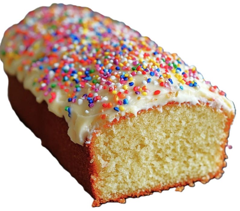 Pound Cake Recipe: 9 Variations - Classic Baking (digital Cookbook) - Etsy