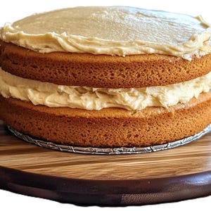 Starlight Cake Recipe, Easy Vanilla Cake Printable Download - Etsy