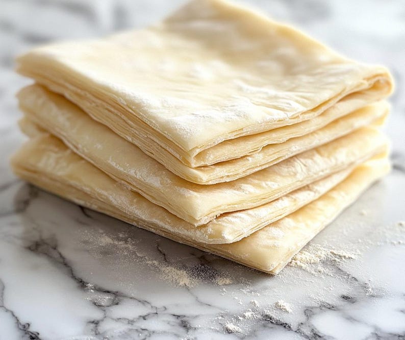 Homemade Puff Pastry 4 Recipe Bundle – Printable Download - Etsy
