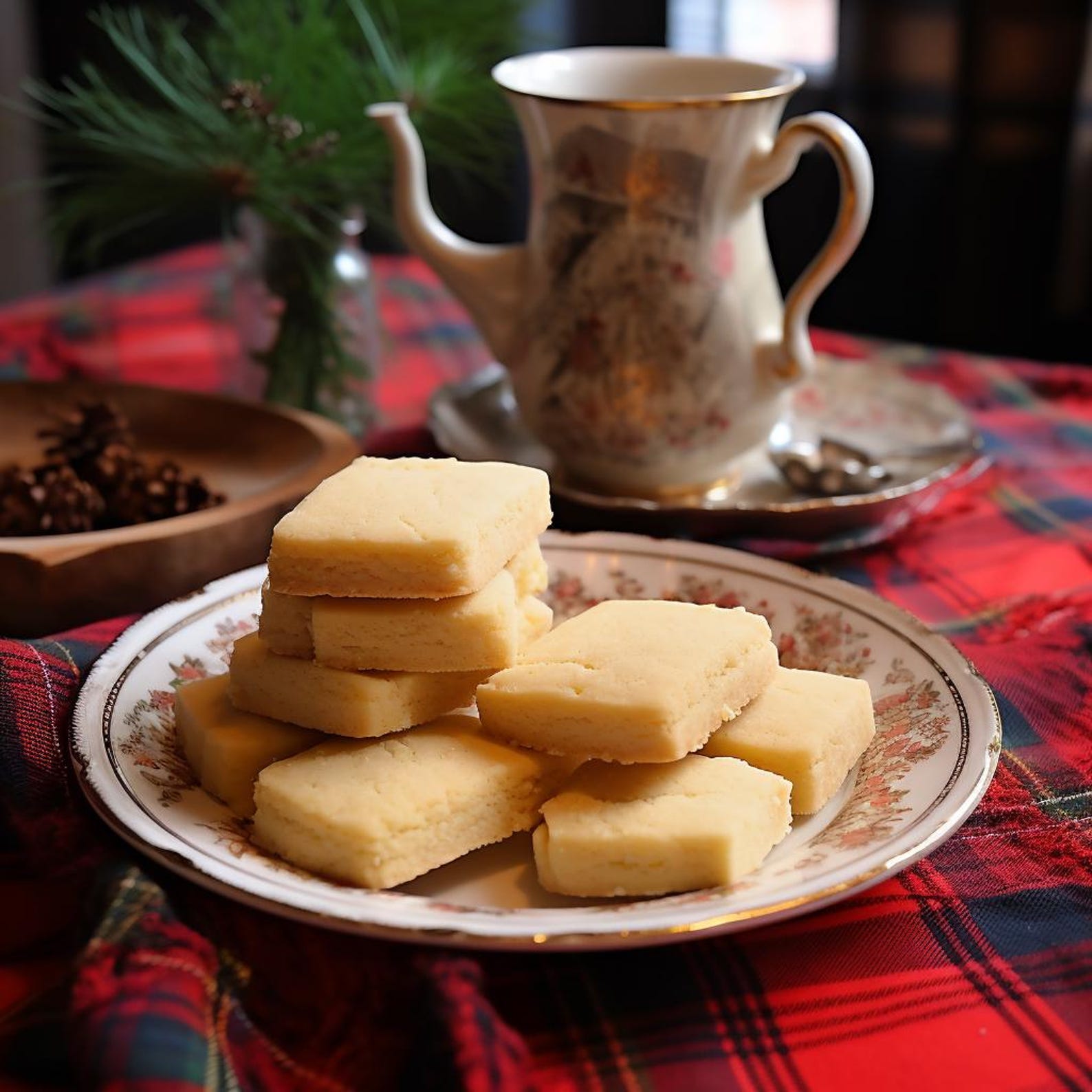 Classic Shortbread Cookies Recipe - Printable Download - Etsy