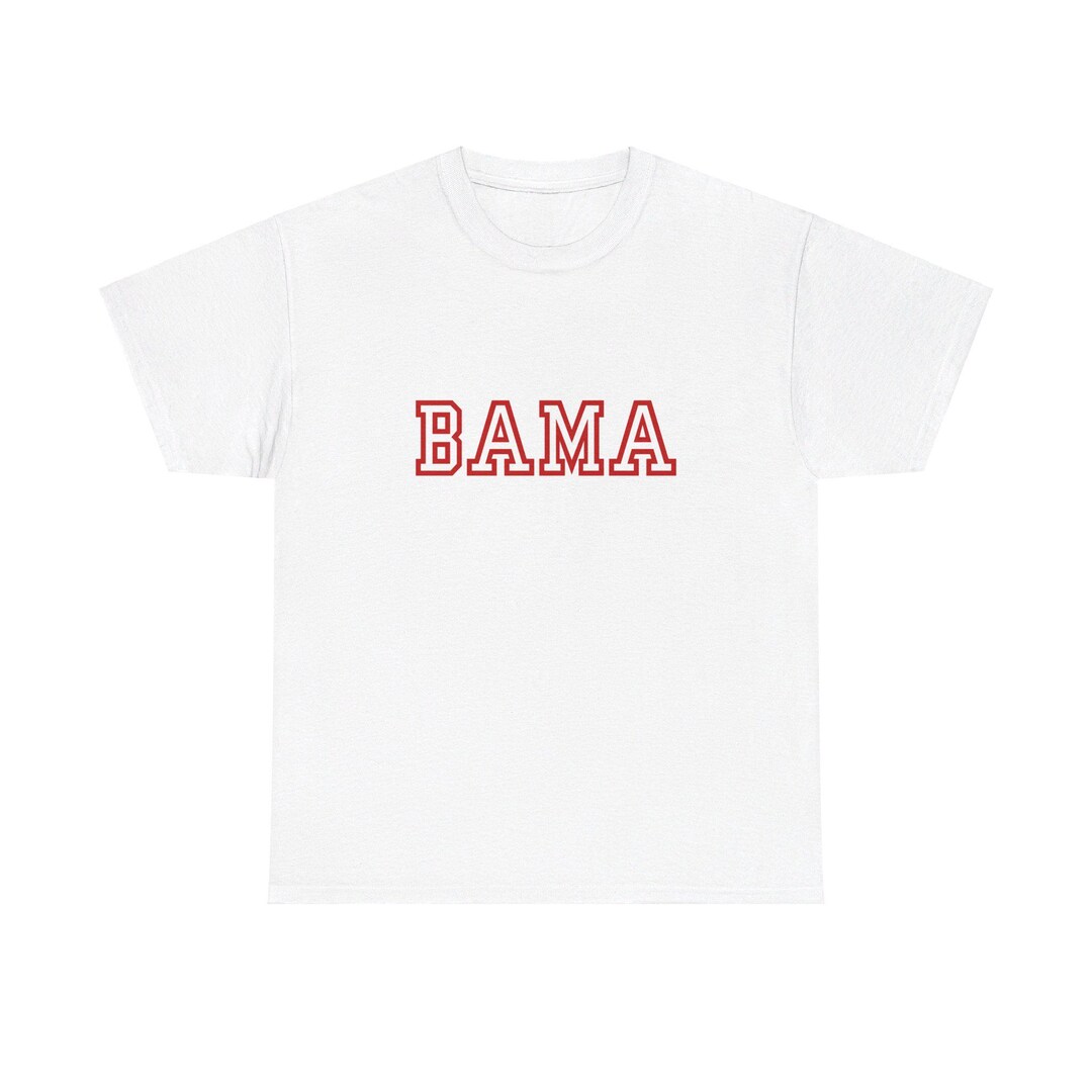 Bama Shirt, Bama Merch, Bama Bound Svg, Bama Car Tags, Bama Chenille ...