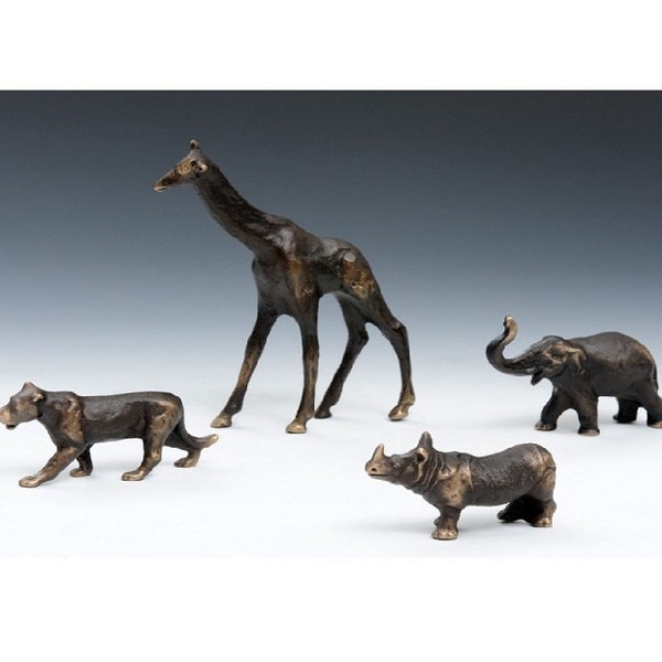 Lioness Figurine - Etsy