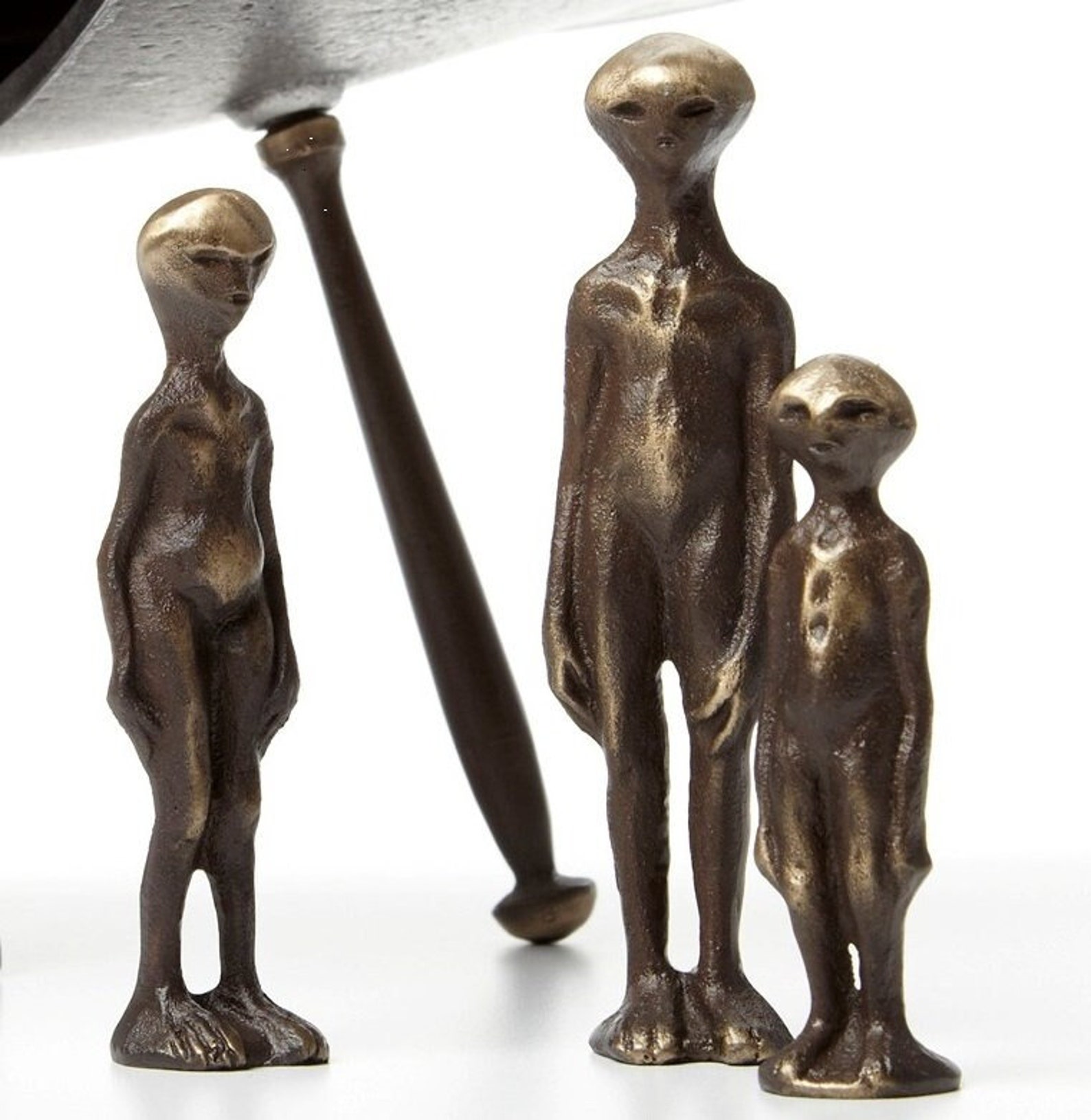 Alien Family of 3 Item 923 Alien Figures Sold Separately - Etsy